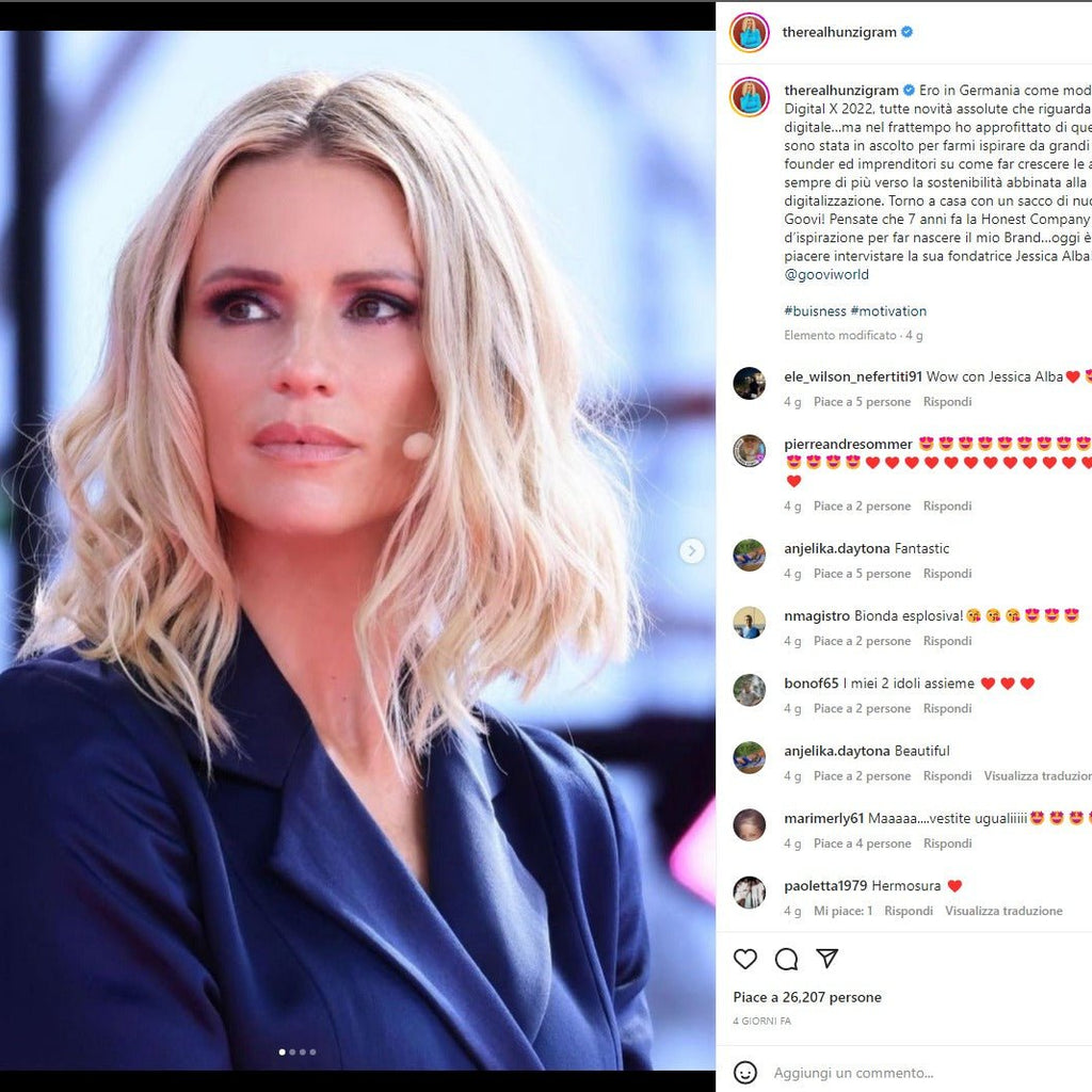Michelle Hunziker e Tomaso Trussardi, un ritorno di fiamma? – Six Bikini